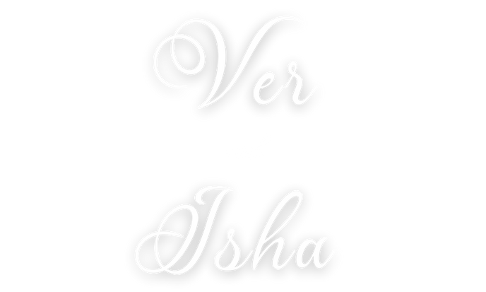 Ver and Isha are Getting Married! - You Are Invited