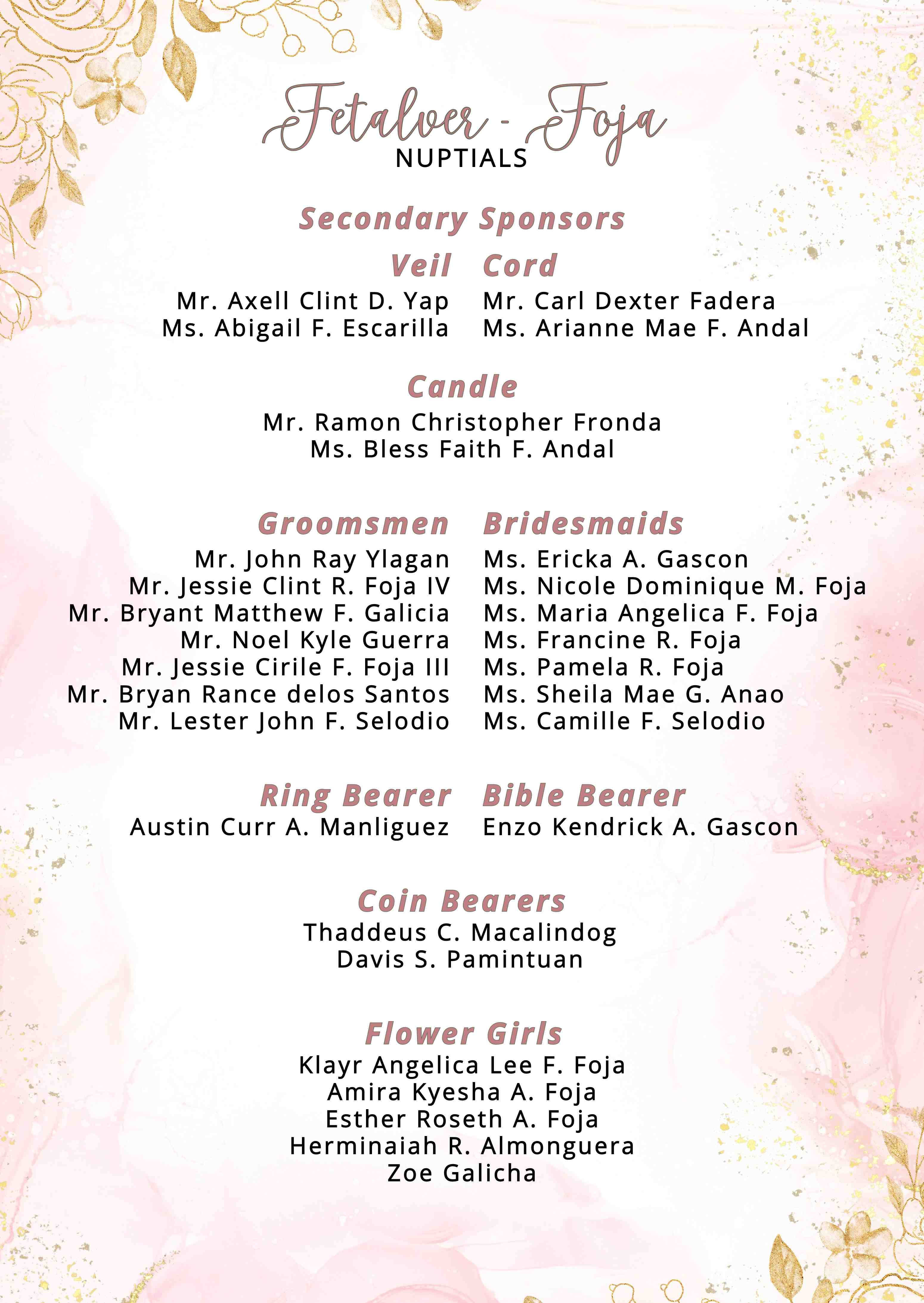 Kin Karol and Sharmaigne are Getting Married! - You Are Invited